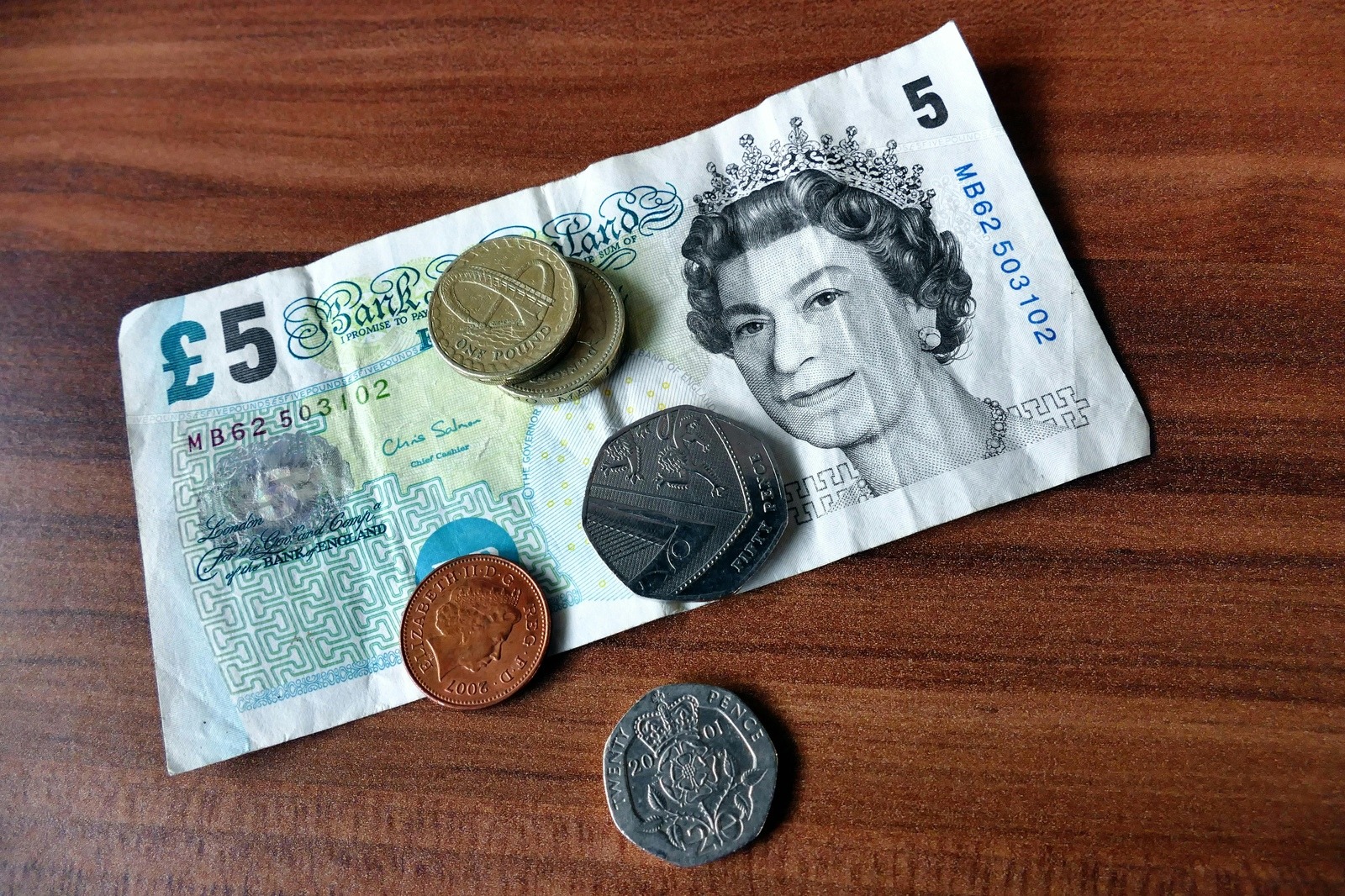 Kurz EUR / GBP – britská libra online